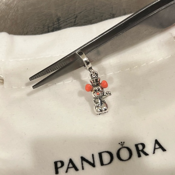 Pandora | Jewelry | New Pandora Disney Pixar Remy Dangle Charm | Poshmark